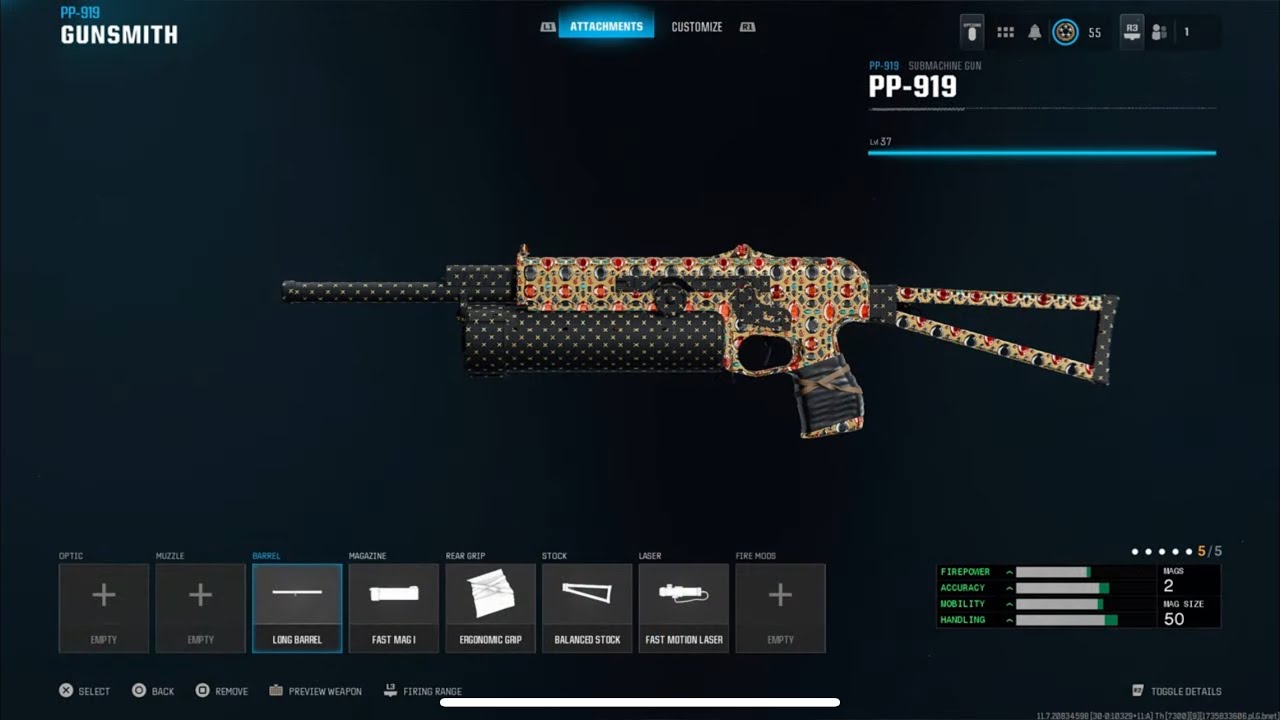 XM4+ PP-919 Builds went insanely broken leave enemy speechless - YouTube