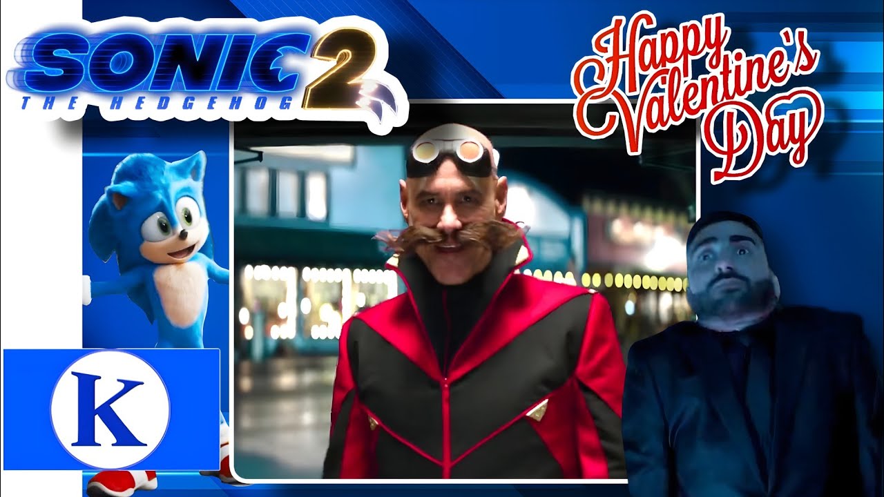 New Sonic Movie 2 "Agent Stone's Valentine's Day" Video - YouTube