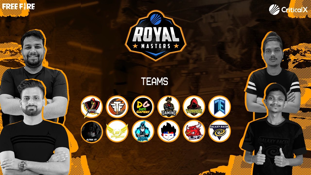 CRX Royal Masters | Season 4 | Finals | Grind For FFIC - YouTube