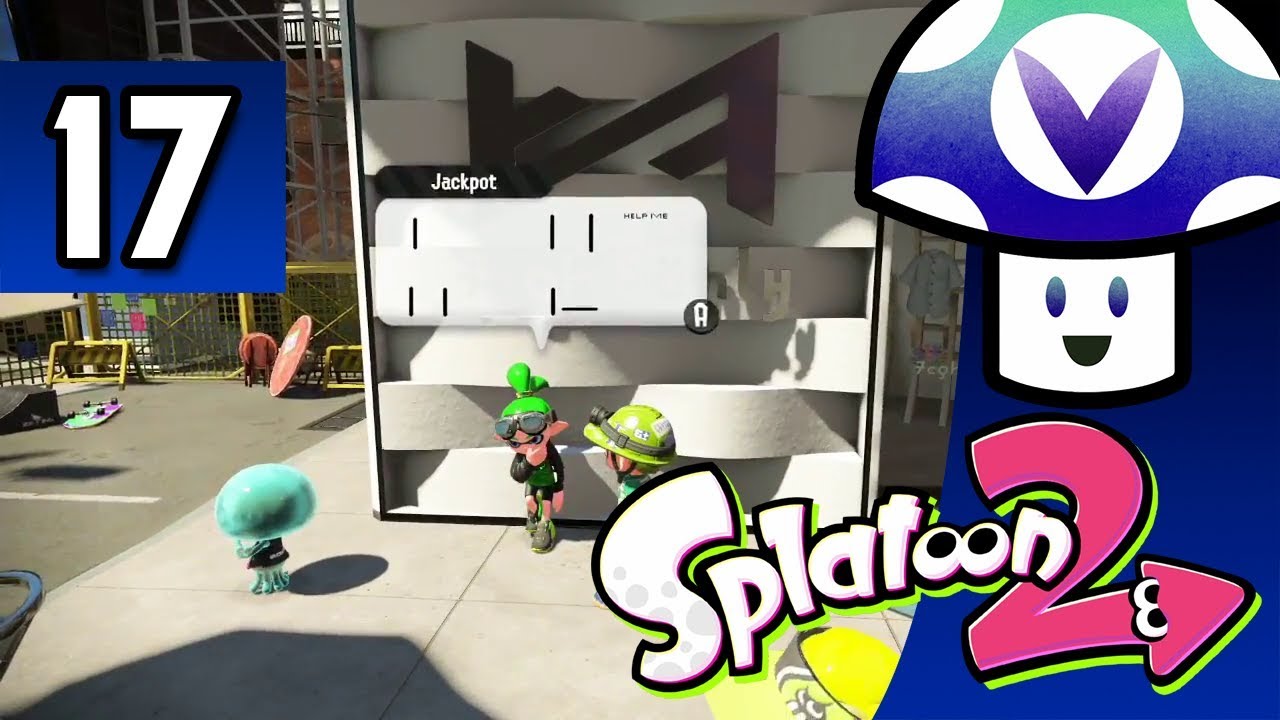 [Vinesauce] Vinny - Splatoon 2 (part 17) - YouTube