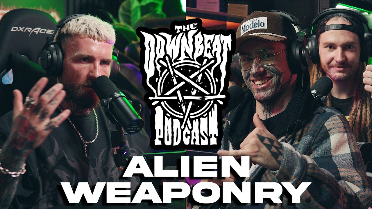 ALIEN WEAPONRY: Māori Tattoos, Culture, and Meeting Your Idols - YouTube