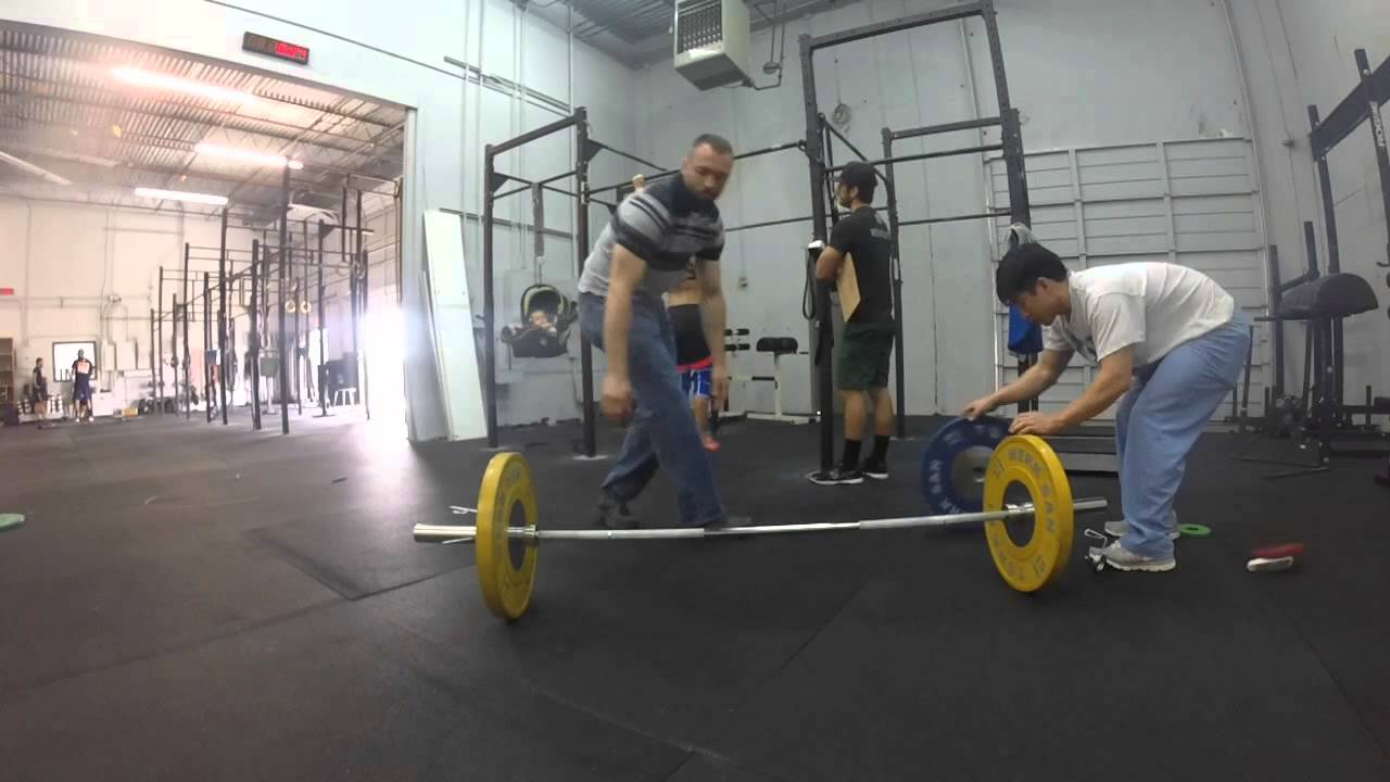 Brittany Chestnut | CrossFit Games Open 16. 2 - YouTube