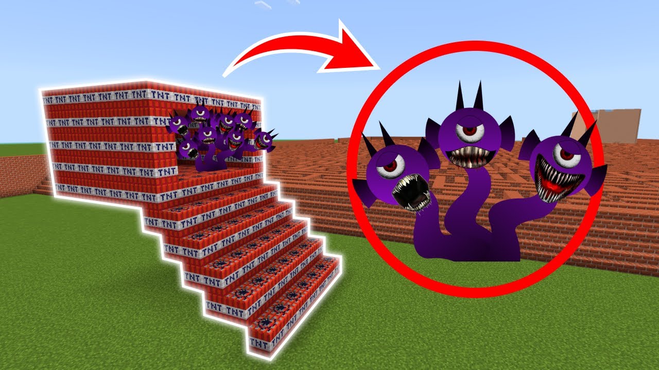 I Found NEW Incredibox Sprunki Durple in Maze Gmod Minecraft #sprunki ...