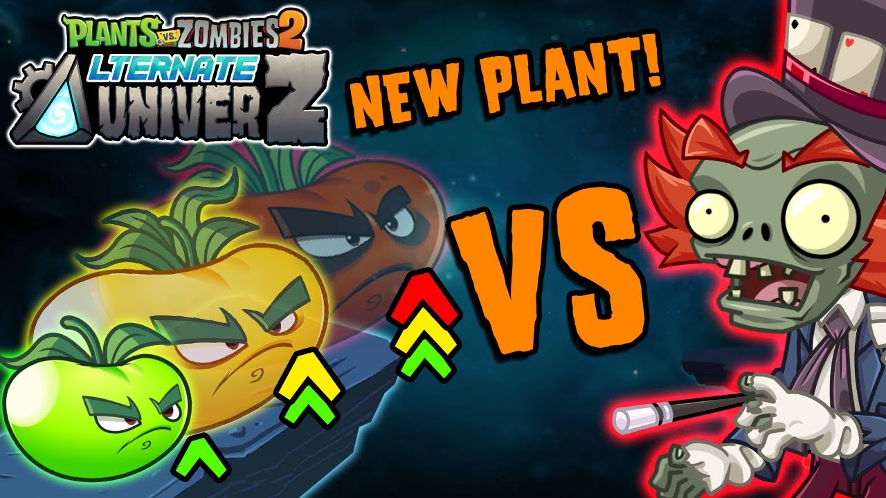 Can Ultomato beat the ARCH-MAGICIAN? | PvZ2: AltverZ Showcase - YouTube