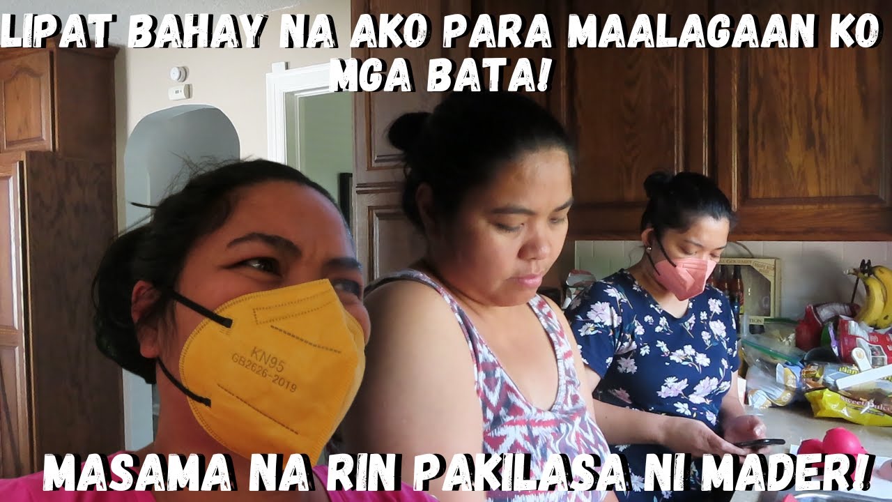 BUHAY AMERIKA: MASAMA NA RIN DAW PAKILASA NI MADER! ! LIPAT NA AKO SA ...