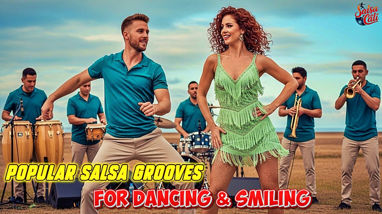 Popular Salsa Grooves for Dancing & Smiling 🔥 Salsa De Cali - YouTube