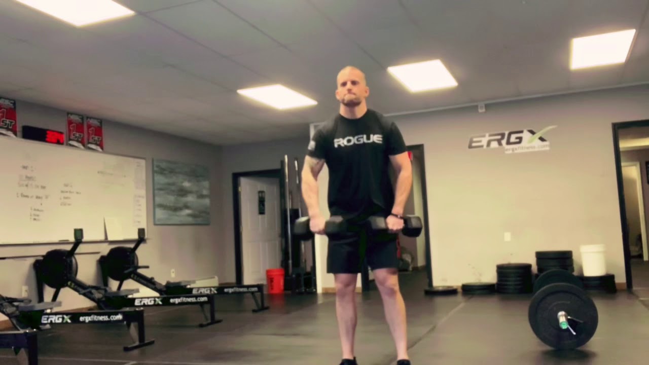 Alt. DB Front Raise - YouTube