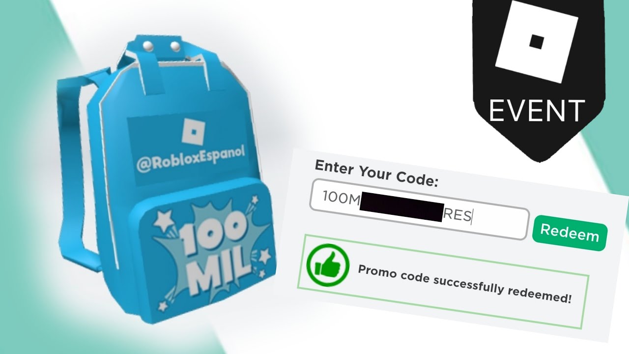 [EVENT!] How to get celebratory backpack!! [Roblox] - YouTube