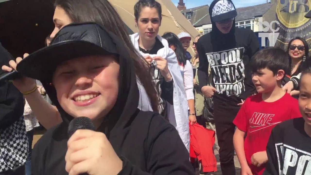 Blackpool Grime: FY Wingz & Jay Madden Rap Jam: Breakin' Convention ...