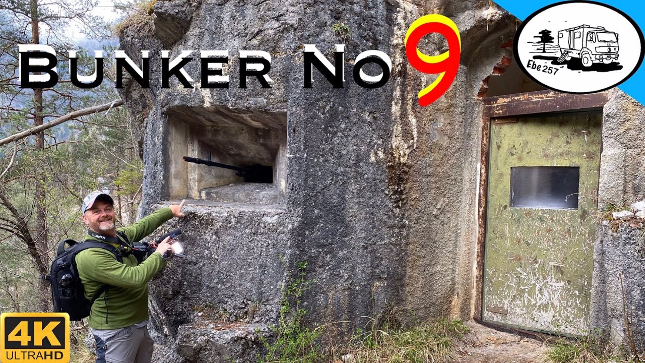 Explore Bunker no9 with us! - YouTube