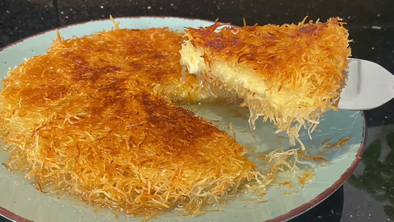 Kunefe Recept/ Kunefe Recette/ Künefe Rezept/ Kunefe Recipe - YouTube
