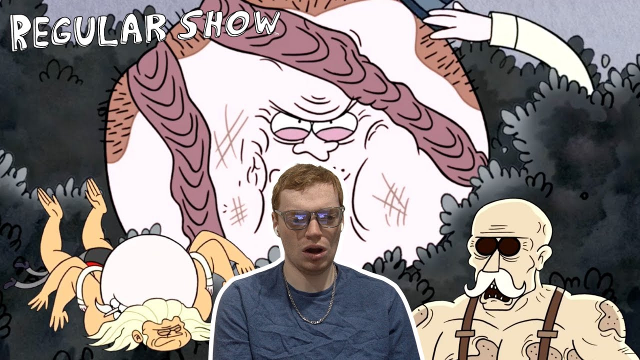 Regular Show Season 2 Episode 19 Grave Sights/Episode 20 Really Real ...