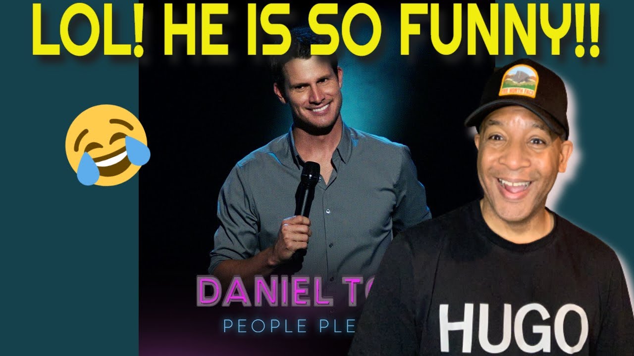 Daniel Tosh - Black (Reaction) - YouTube