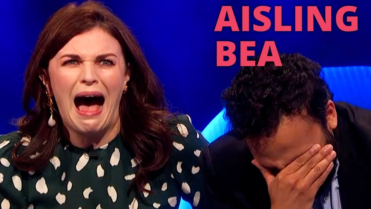 A Romantic Colonoscopy | Aisling Bea On The Last Leg - YouTube