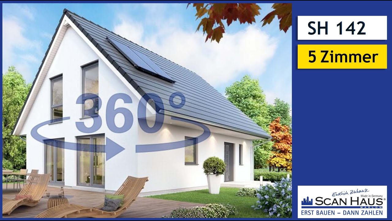 ScanHaus Marlow Fertighausanbieter | Fertighäuser | 360° Video vom 1,5 ...