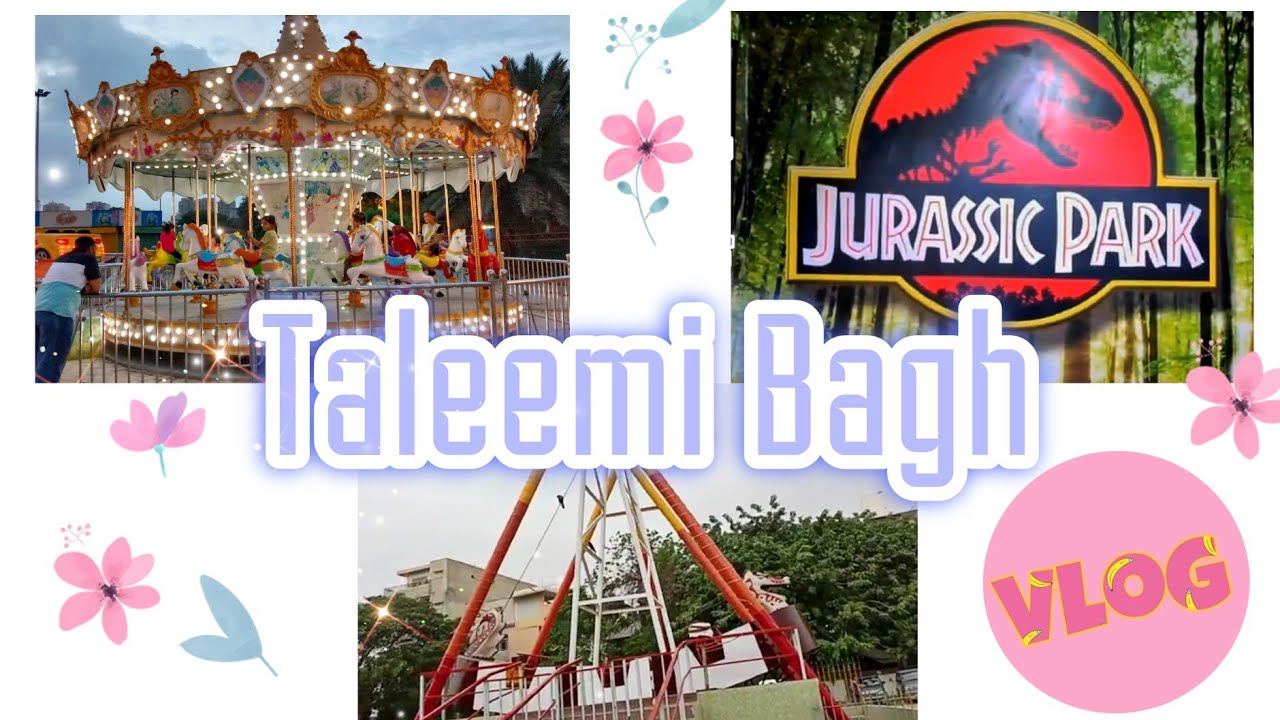 Taleemi Bagh / Park in Federal B Area /Mini Vlog | @artbylaiba27 - YouTube