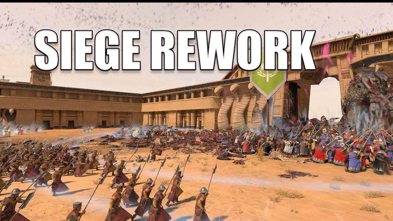 Siege Rework time! Is it good? - Live stream - YouTube