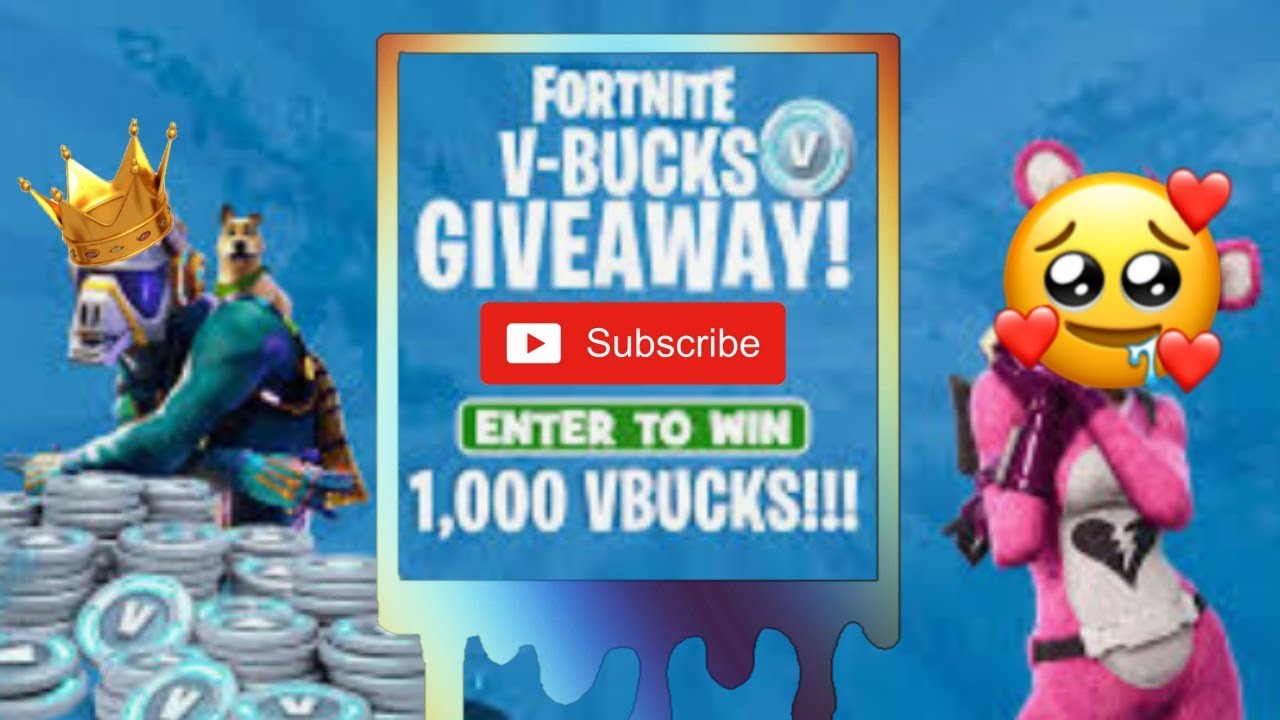 MERCH COMING SUMMER 2020! NEXT VBUCK GIVEAWAY IS AT 750 SUBS SO MAKE ...