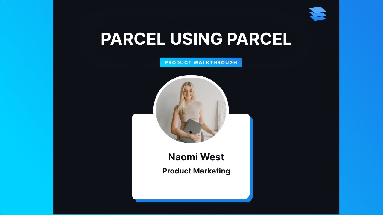 Parcel Using Parcel - YouTube