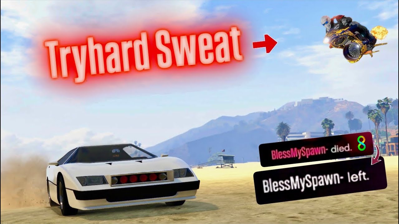The WORST TYPE of Tryhard Sweat gets dealt with in GTA Online… - YouTube