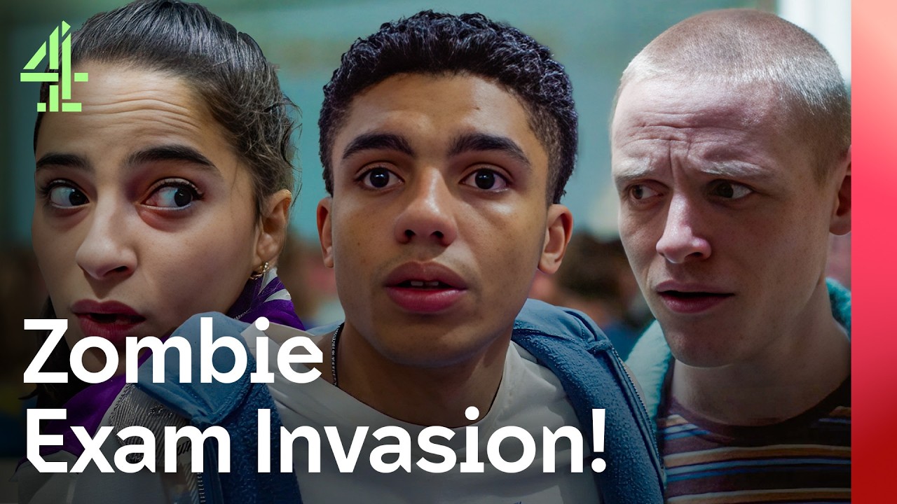 What Happens When Zombies Invade Your Exams | Generation Z | Channel 4 ...