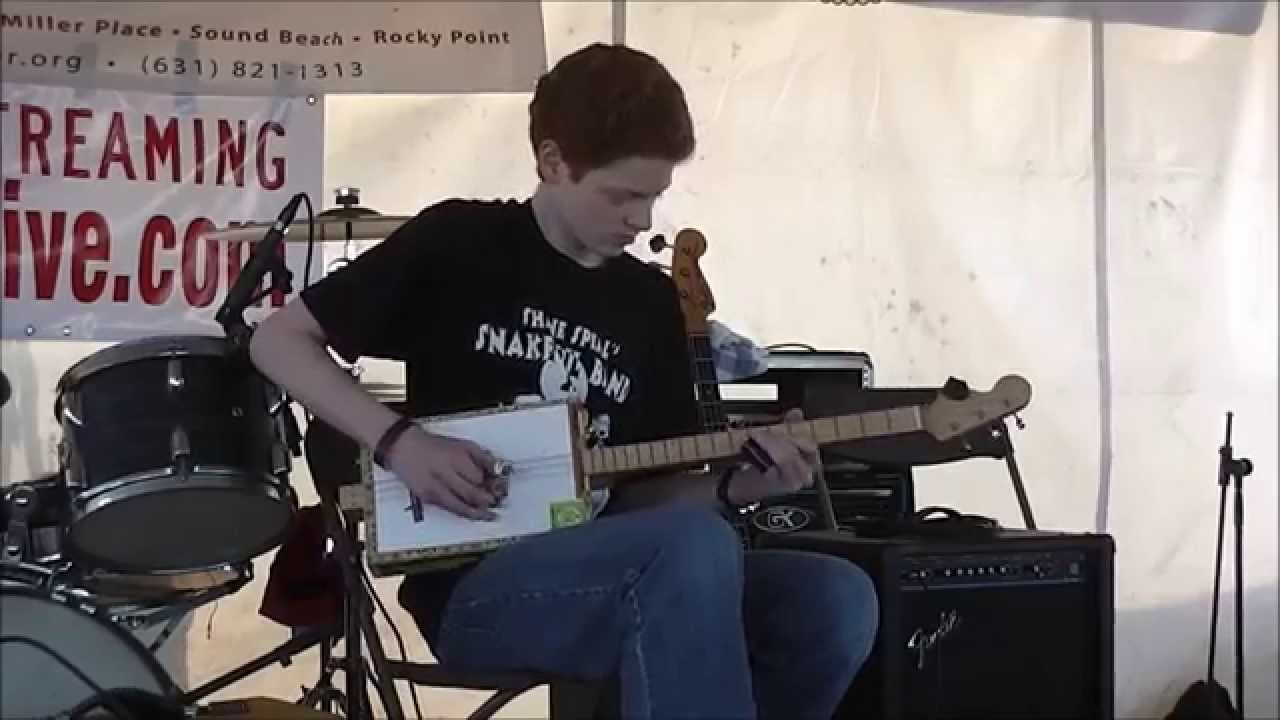 CASEY BARON Clip 2 Cedar Beach,NY Music Festival 2014 - YouTube
