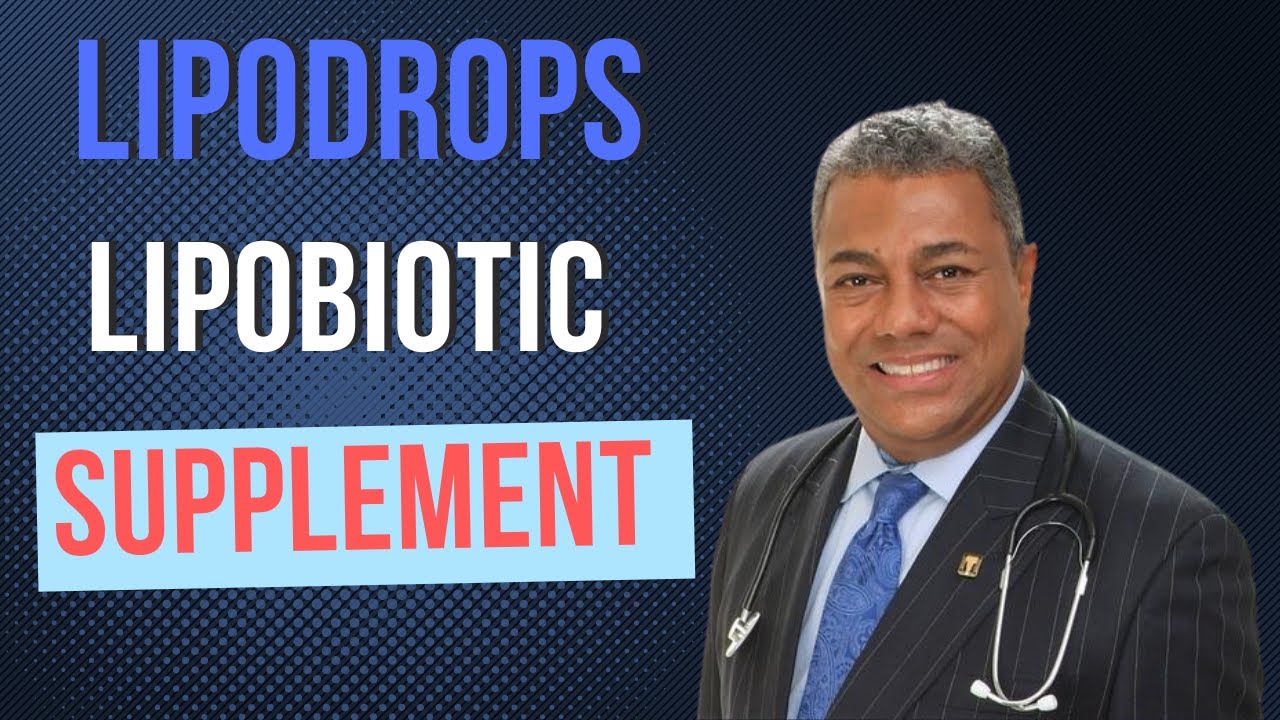 How The Lipodrops Lipobiotic Supplement Works - YouTube