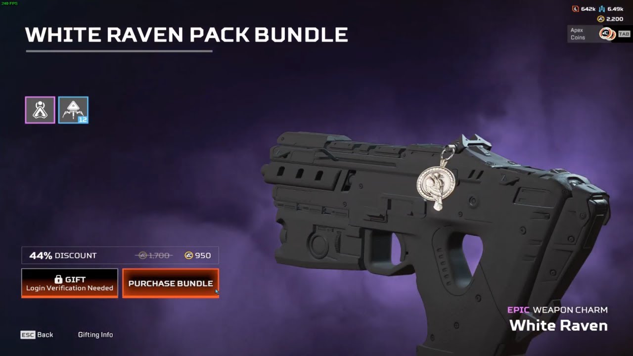 White Raven Apex bundle (12Packs) - YouTube