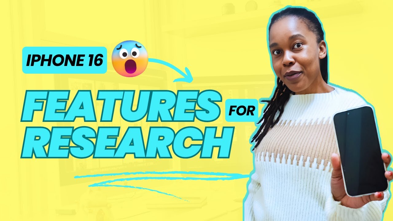 iPhone 16 for PhD Students Best Features for Research & Productivity ...