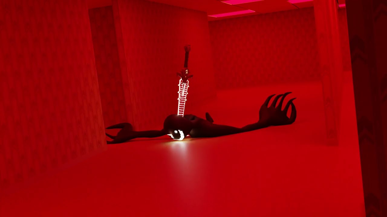 Doom Slayer vs the Backrooms entities - High Quality Version - YouTube