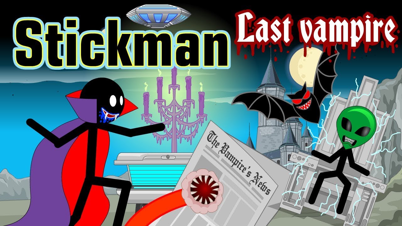Stickman mentalist. The last Vampire - YouTube