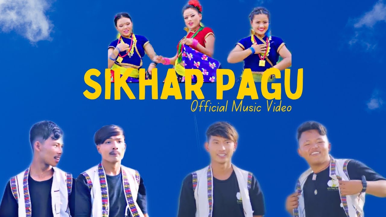 New tamang selo song Sikhar Pagu-Ko-Mhedno Dance Crew - YouTube