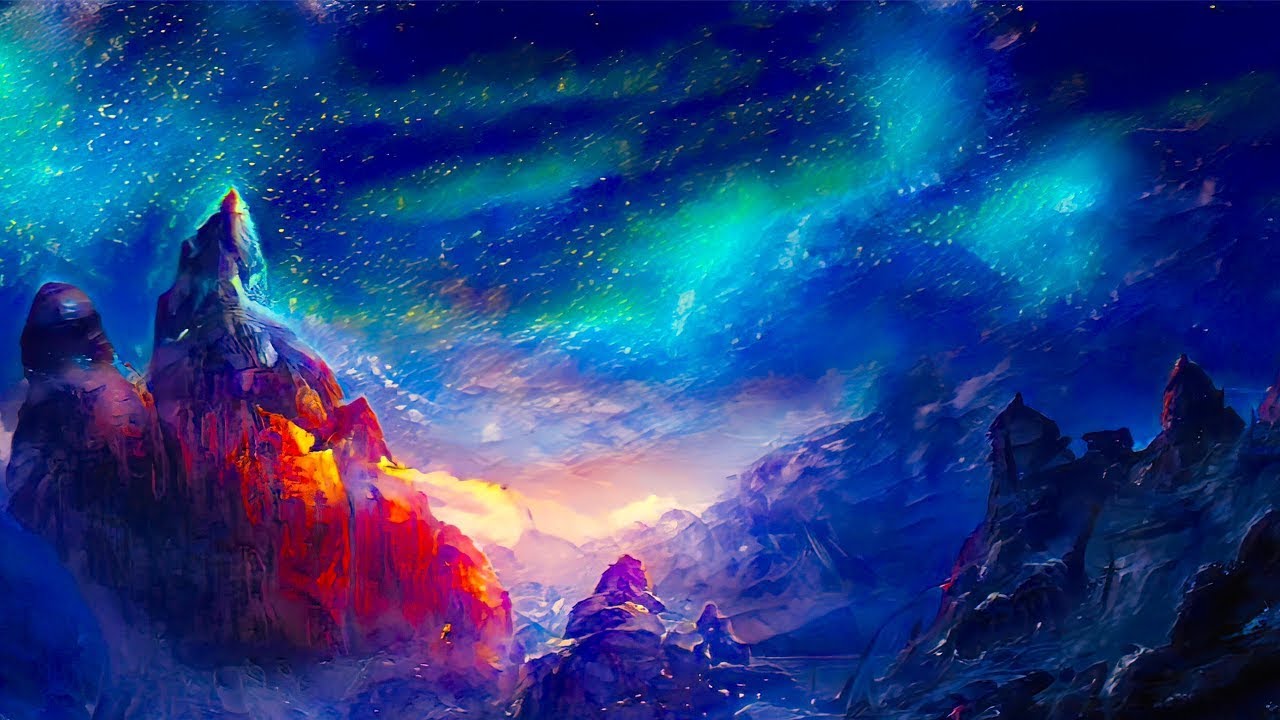 RELAXING Fantasy Music for HEALING (Calm Your Worried Mind ...