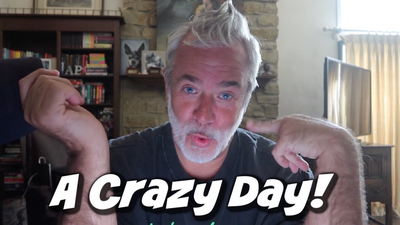 A CRAZY DAY! - YouTube