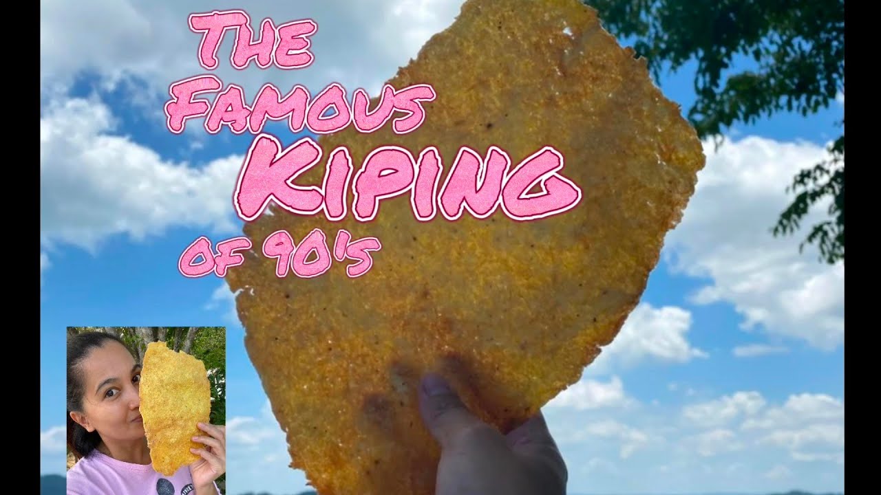 Eating KIPING at Home - YouTube