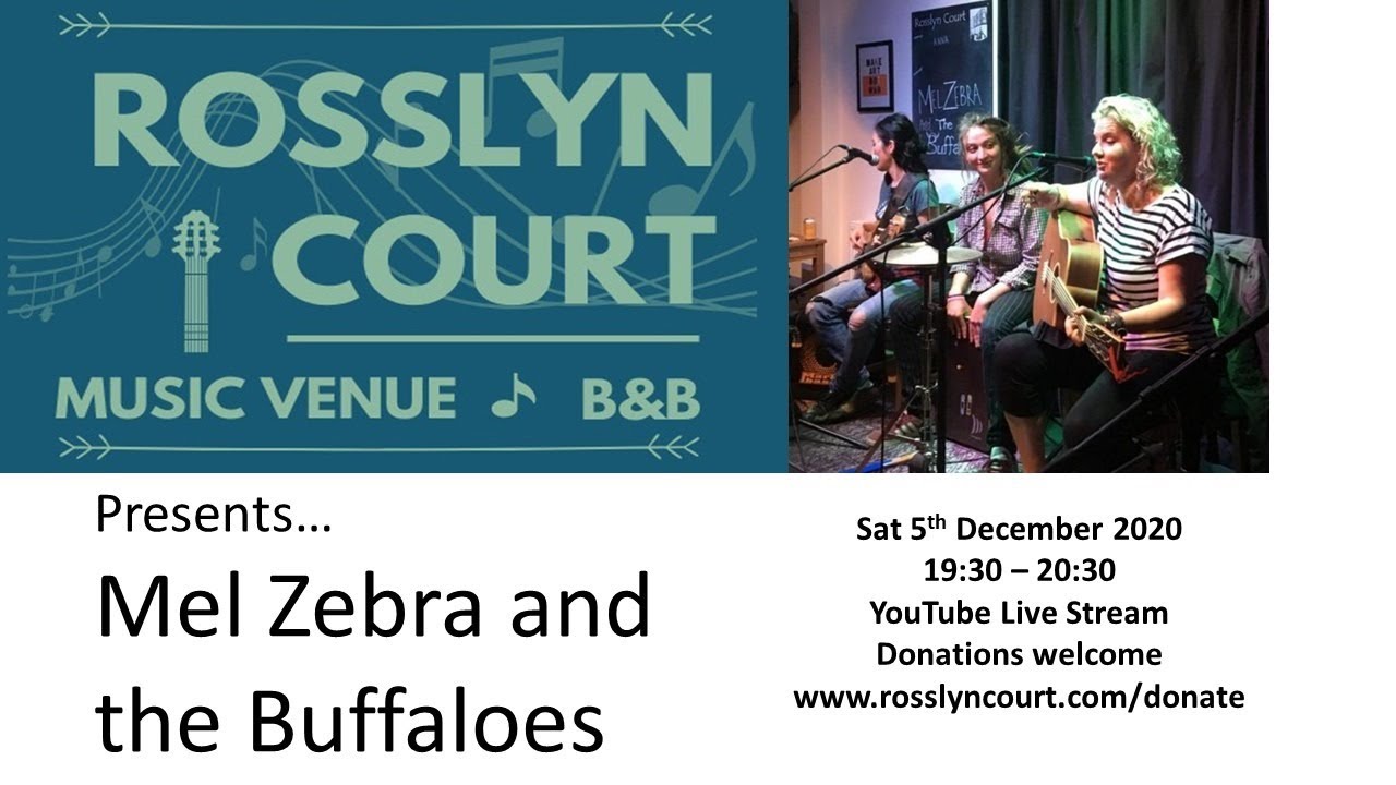 Mel Zebra and the Buffaloes - YouTube