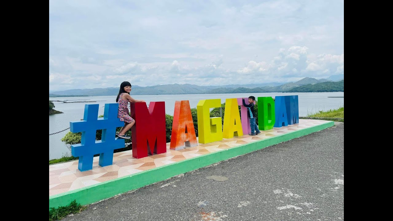 VIEWING MAGAT DAM... - YouTube