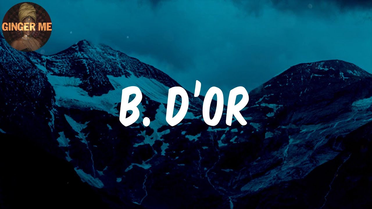 Burna Boy - B. D’OR (feat. Wizkid) (Lyrics) - YouTube