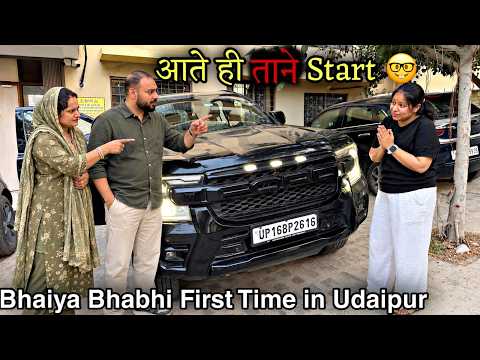 Udaipur आते ही दोबारा इसके DRAMA चालू 😵‍💫  Akash भाई सुधर जाओ !! 🙏