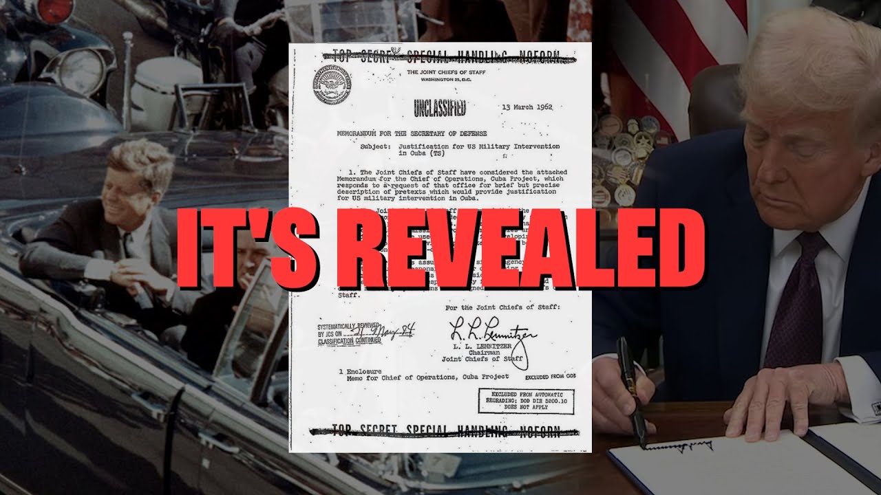 SHOCK! The CIA’s Chilling Plot: Sacrifing Americans Americans to ...