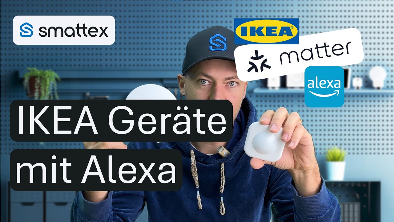 So integrierst du IKEA Smart Home Geräte per Matter in Alexa: DIRIGERA ...