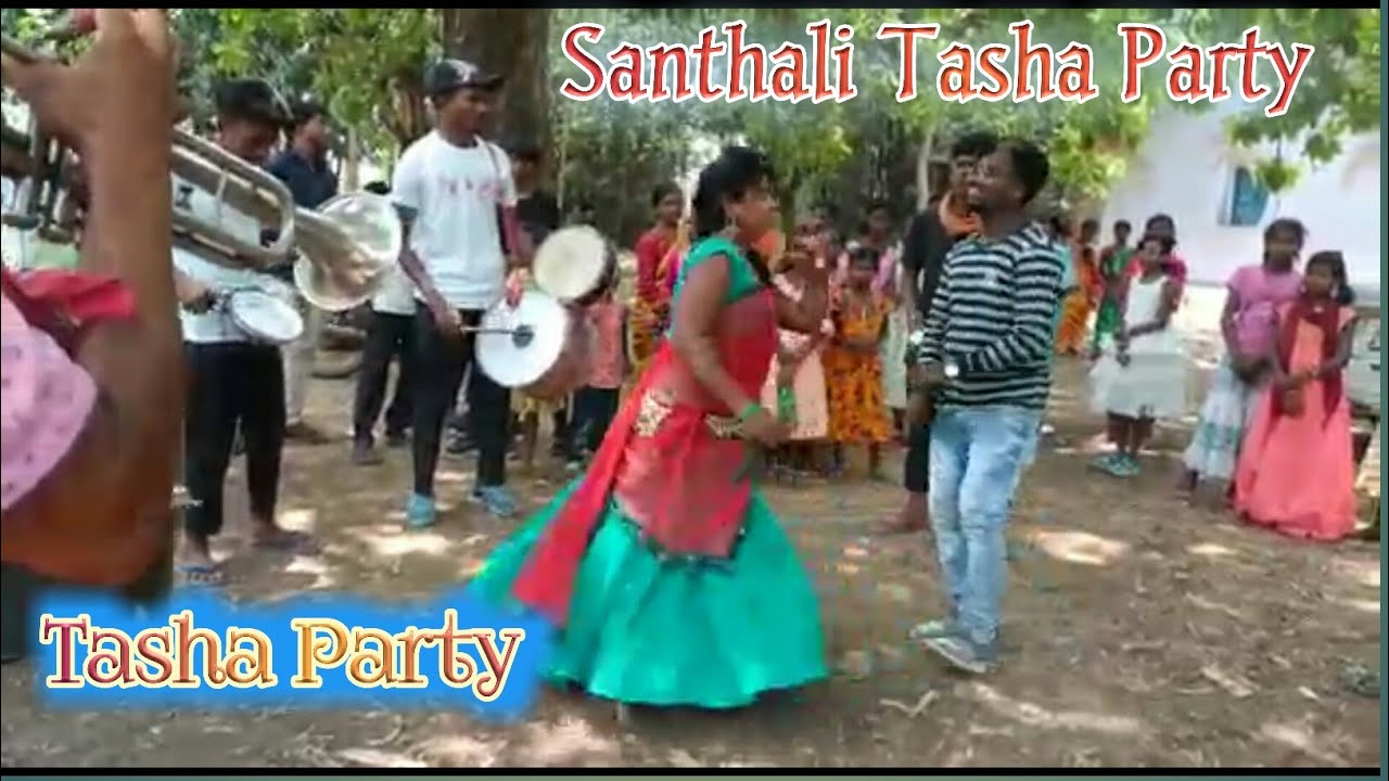 Aam hon Dulariya // Santhali Tasha Party Video 2023 // Tasha Party ...