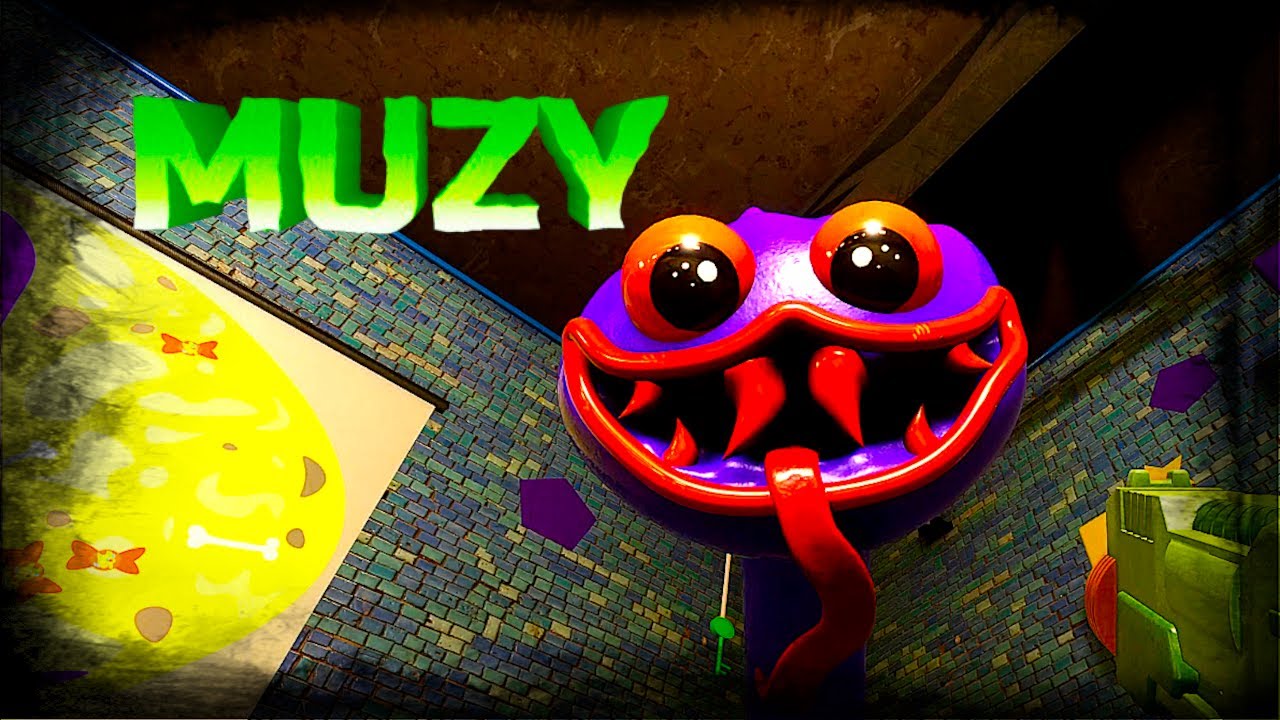 NEWEST MASCOT HORROR LOOKS AWESOME - Muzy - YouTube