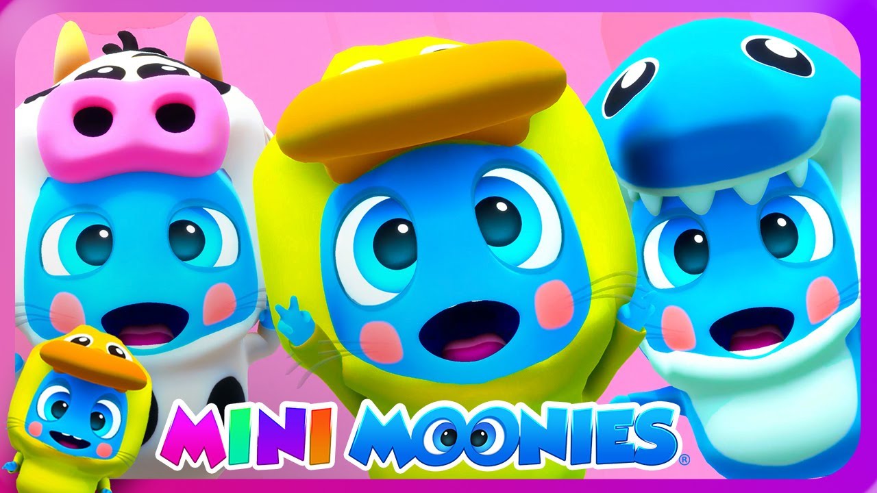 Incredible compilation with songs for kids & Nursery Rymes by The Mini ...