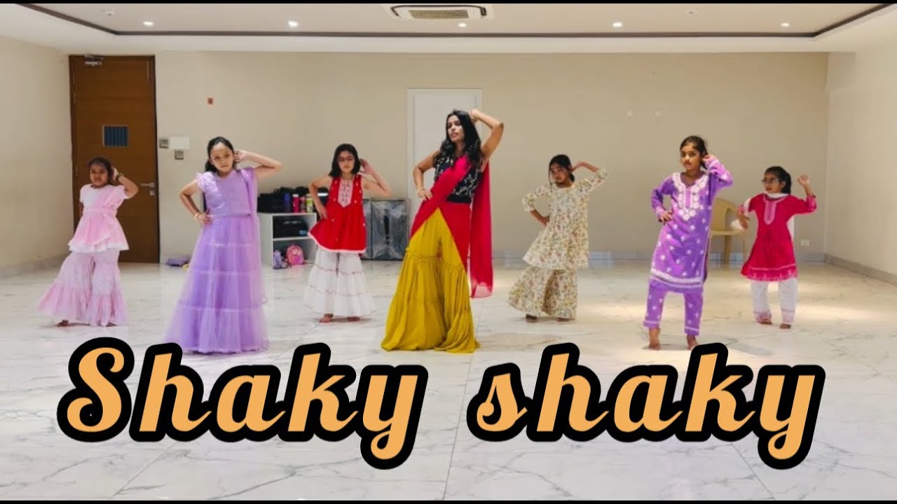 Shaky Shaky | Niki’s choreography | kids dance - YouTube