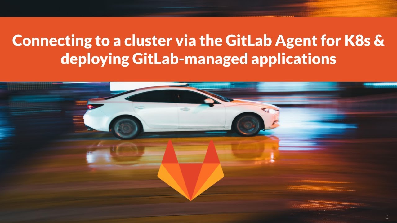 Connecting To A Cluster Via The Gitlab Agent For K8s And Deploying Gitlab 7269