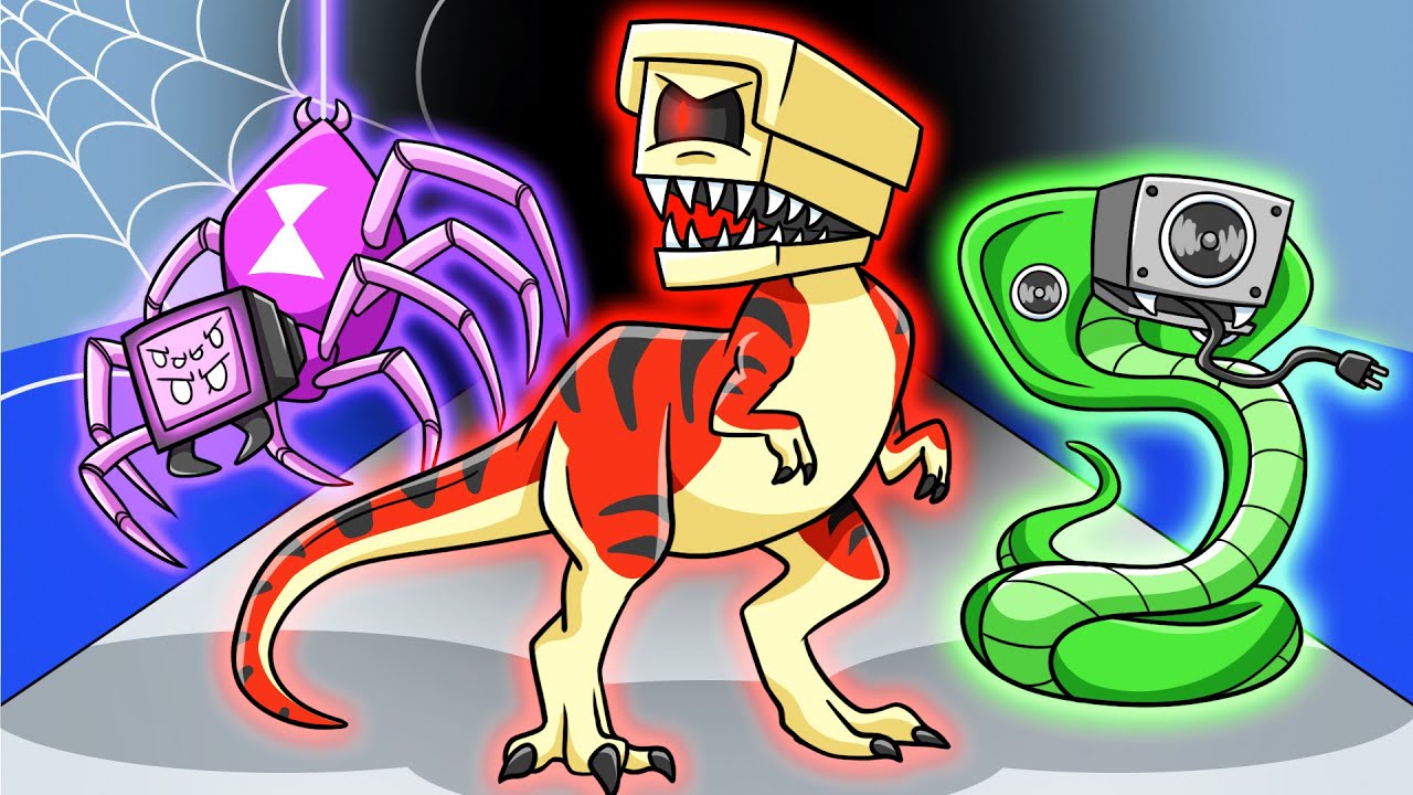 SKIBIDI TOILET, But They're BEASTS! (Cartoon Animation) - YouTube