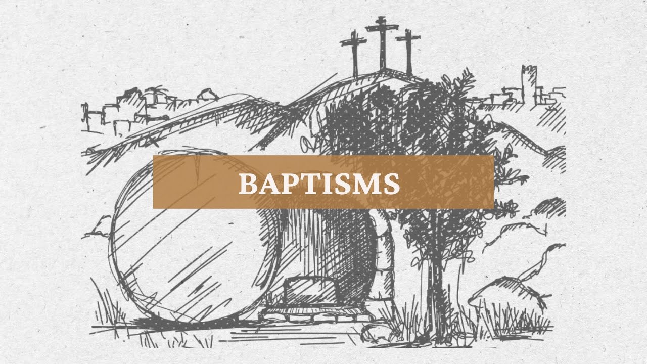 Easter Baptisms 2024 - YouTube