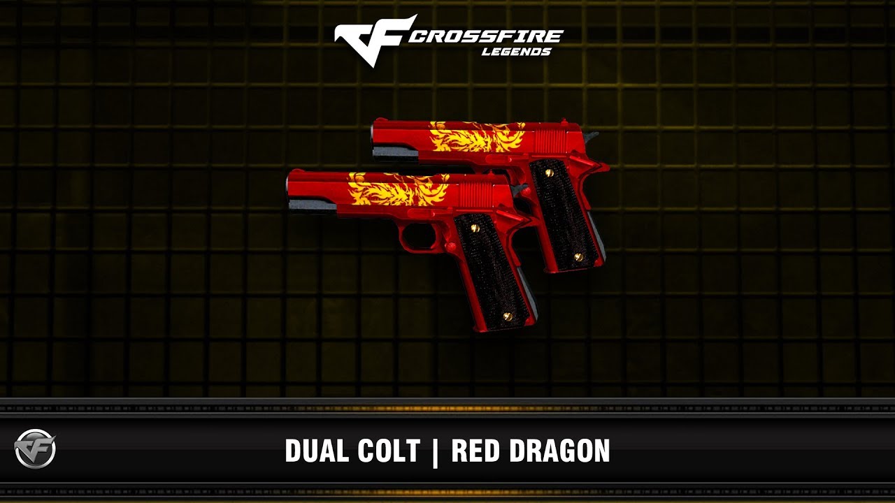 CFM : Dual Colt | Red Dragon - YouTube