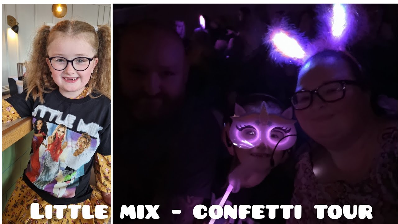 little mix - confetti tour - YouTube